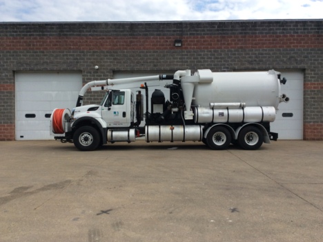 2008 VACTOR 2115-824-18 COMBO TRUCKS FOR SALE #1127