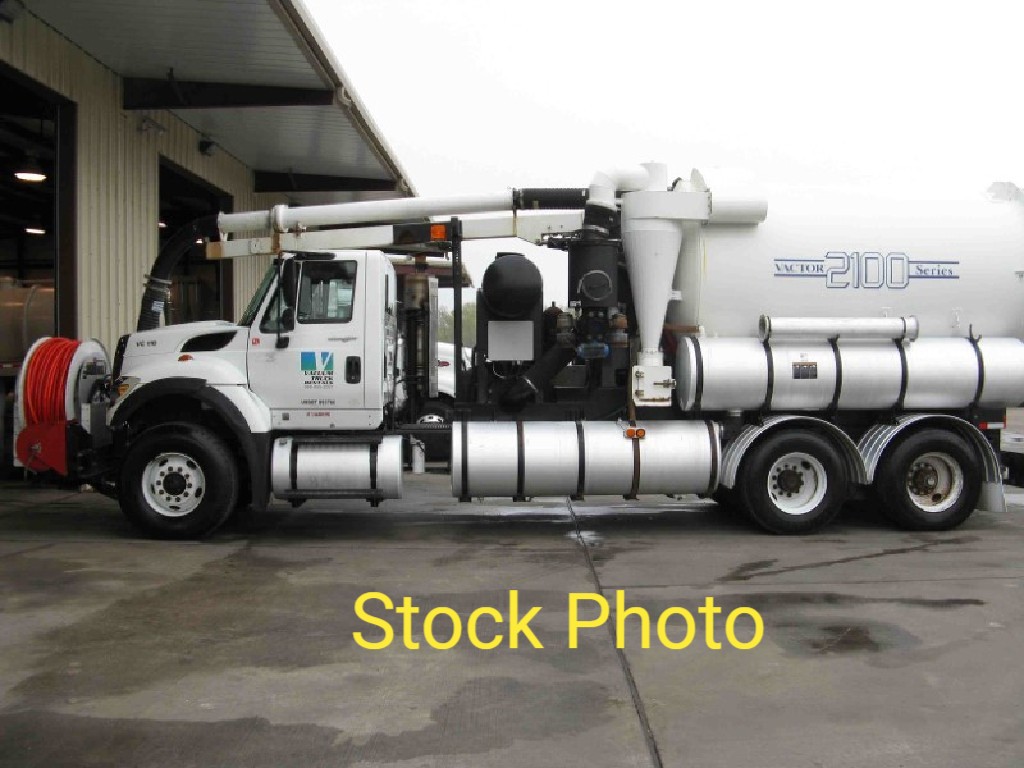 2009 VACTOR 2115-824-18 COMBO TRUCKS FOR SALE #1130