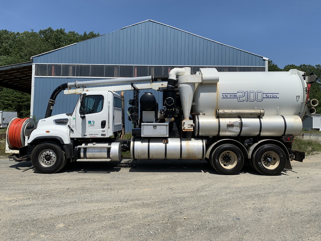 2012 VACTOR 2115-824-18 COMBO TRUCKS FOR SALE #1138