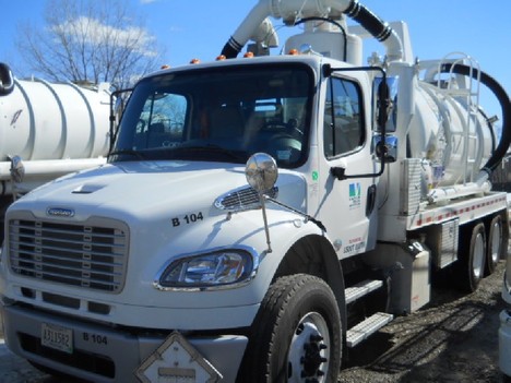 DOT Liquid Vacuum Trucks For Sale
