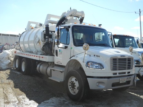 2013 LEDWELL LW3000 GAL VT-B DOT LIQUID VACUUM TRUCKS FOR SALE #1170