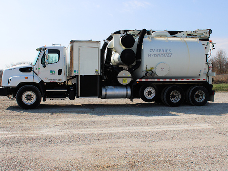 Hydro-Excavation Trucks For Sale