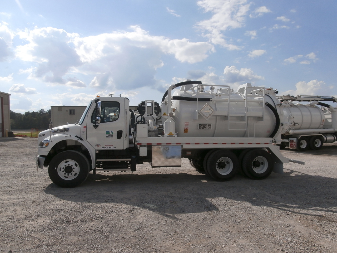 2019 LEDWELL CLASSIC DOT LIQUID VACUUM TRUCKS FOR SALE #1376
