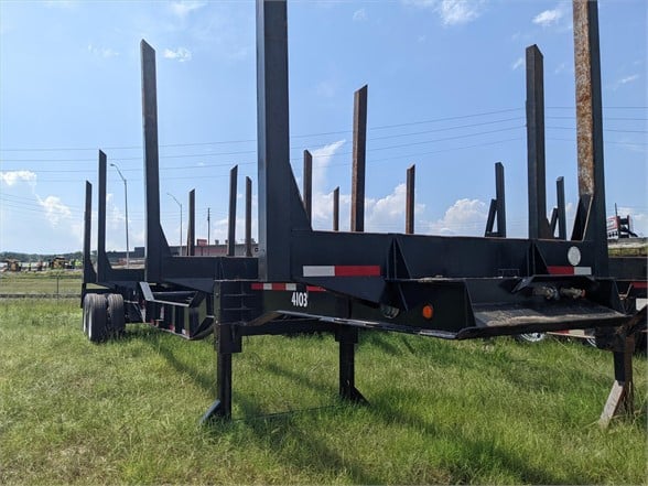2020 WOOD'S TRAILER SHOP JT-40L FORESTRY - LOG TRAILER FOR SALE #2067