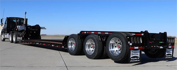 2024 LANDOLL 855 LOWBOY TRAILER FOR SALE #2335