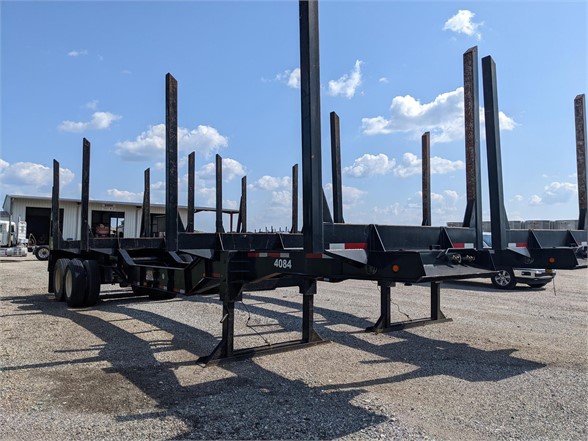 2019 WOOD'S TRAILER SHOP JT-40L FORESTRY - LOG TRAILER FOR SALE #2822
