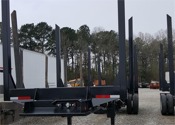 2023 PITTS LT40 -8L FORESTRY - LOG TRAILER FOR SALE #2737