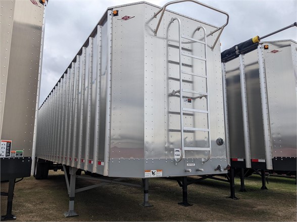 2022 PITTS CHIP VAN CHIPPER TRAILER FOR SALE #2481