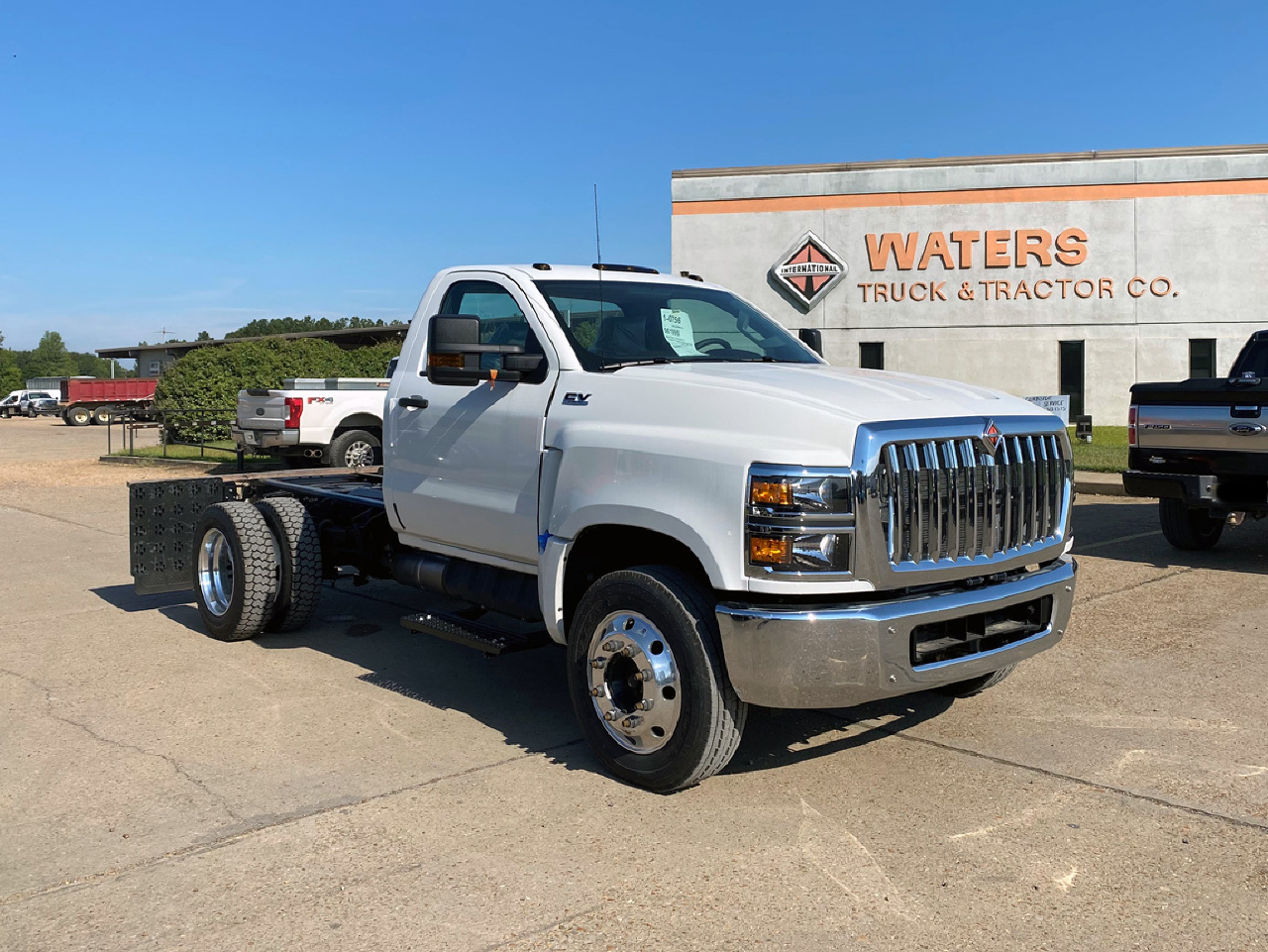 2023 INTERNATIONAL CV CAB CHASSIS TRUCK FOR SALE #3109