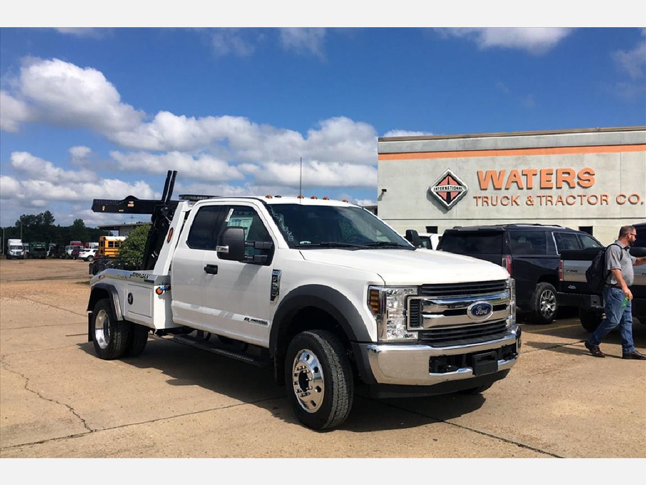 2022 RAM 5500 HD WRECKER TOW TRUCK FOR SALE #2979