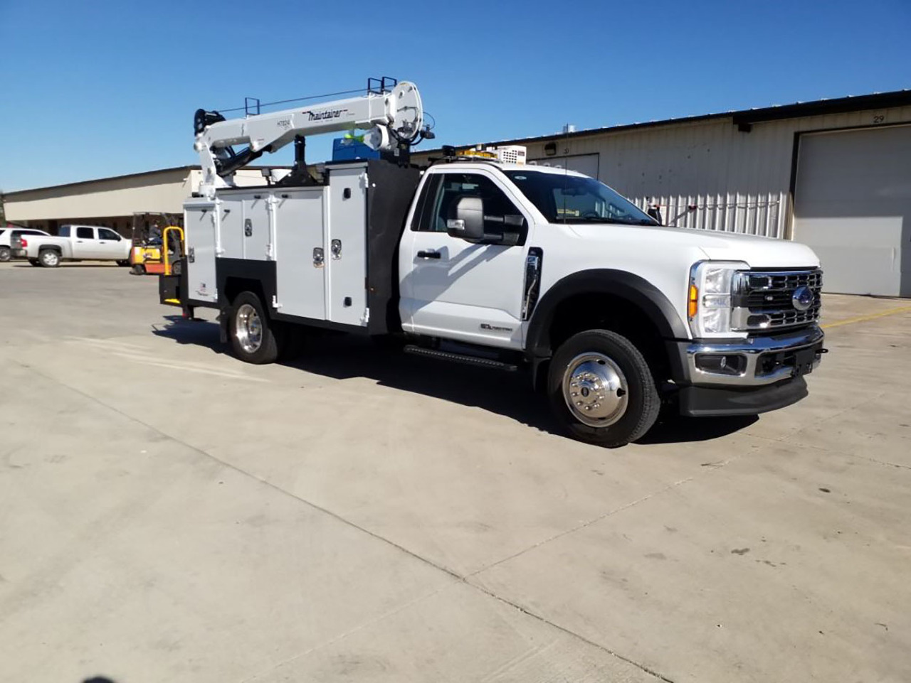 2022 FORD F550 SERVICE - UTILITY TRUCK FOR SALE #2837