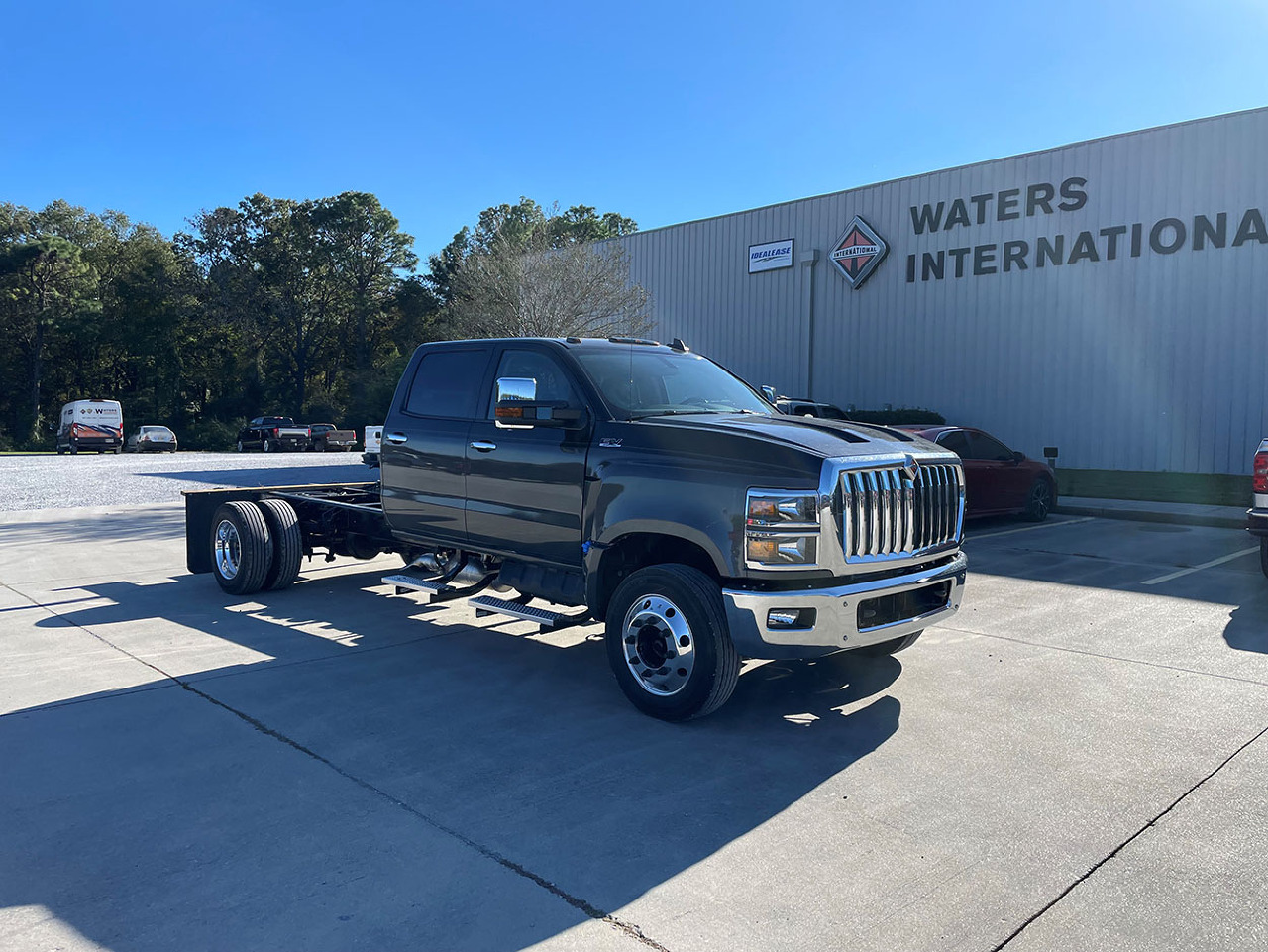 2022 INTERNATIONAL CV CAB CHASSIS TRUCK FOR SALE #2805
