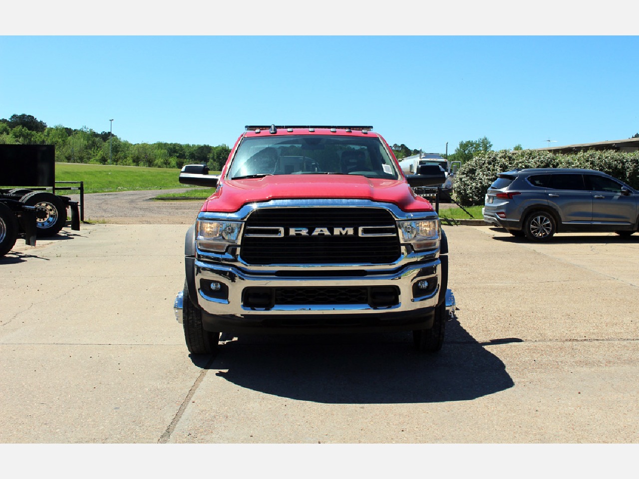 2024 DODGE RAM 5500 ROLLBACK TOW TRUCK FOR SALE #3081