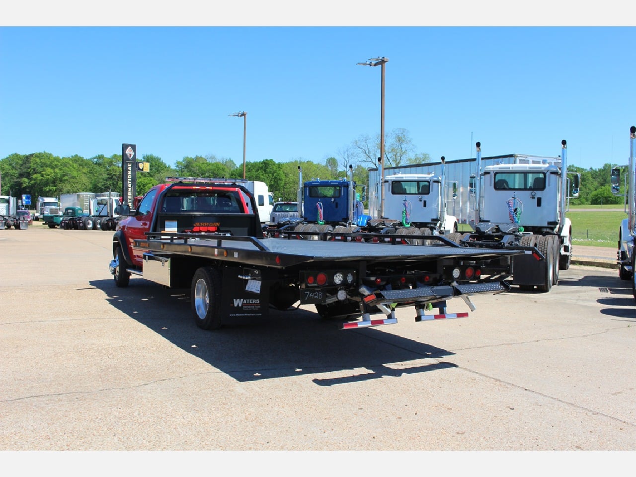 2024 DODGE RAM 5500 ROLLBACK TOW TRUCK FOR SALE #3081