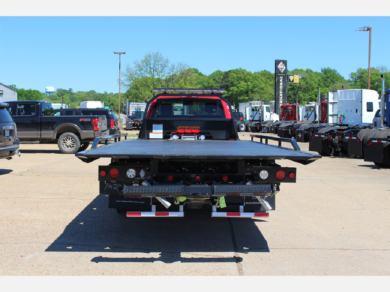 2024 DODGE RAM 5500 ROLLBACK TOW TRUCK FOR SALE #3081