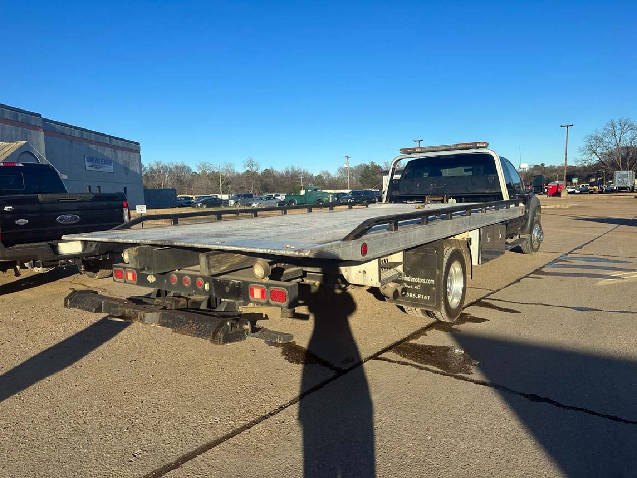 2011 FORD F-550 ROLLBACK TOW TRUCK FOR SALE #3097
