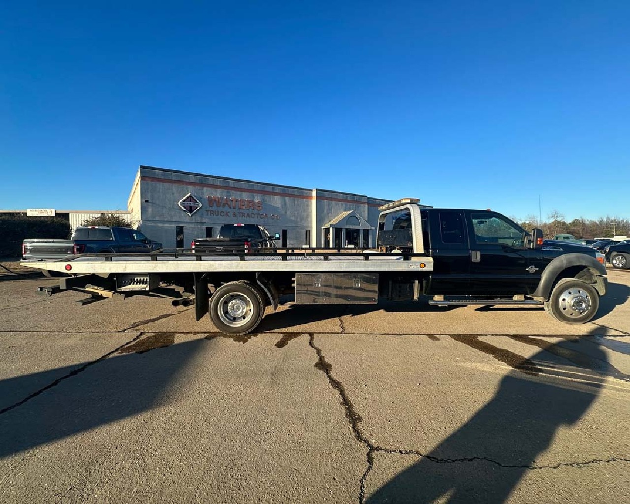 2011 FORD F-550 ROLLBACK TOW TRUCK FOR SALE #3097