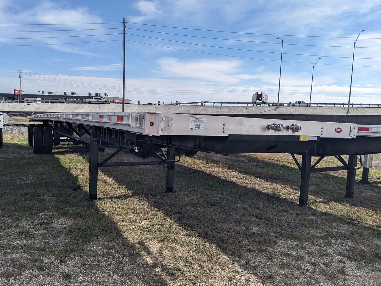 2023 DORSEY 48 FT COMBO FLATBED TRAILER FOR SALE #3116