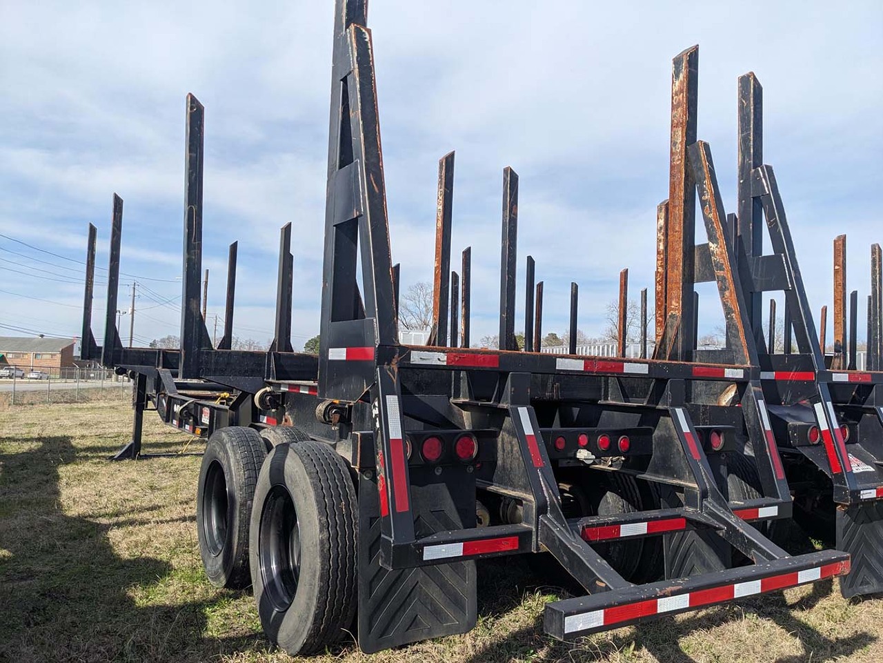 2021 WOODS 40 FT FORESTRY - LOG TRAILER FOR SALE #3124