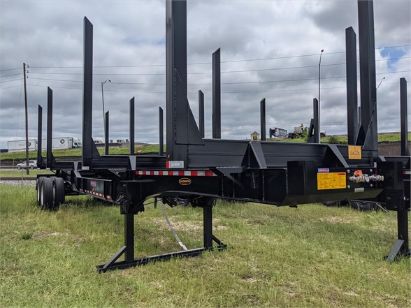 2023 PITTS 40 FT FORESTRY - LOG TRAILER FOR SALE #3141