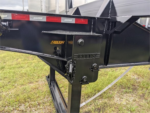 2023 PITTS 40 FT FORESTRY - LOG TRAILER FOR SALE #3141