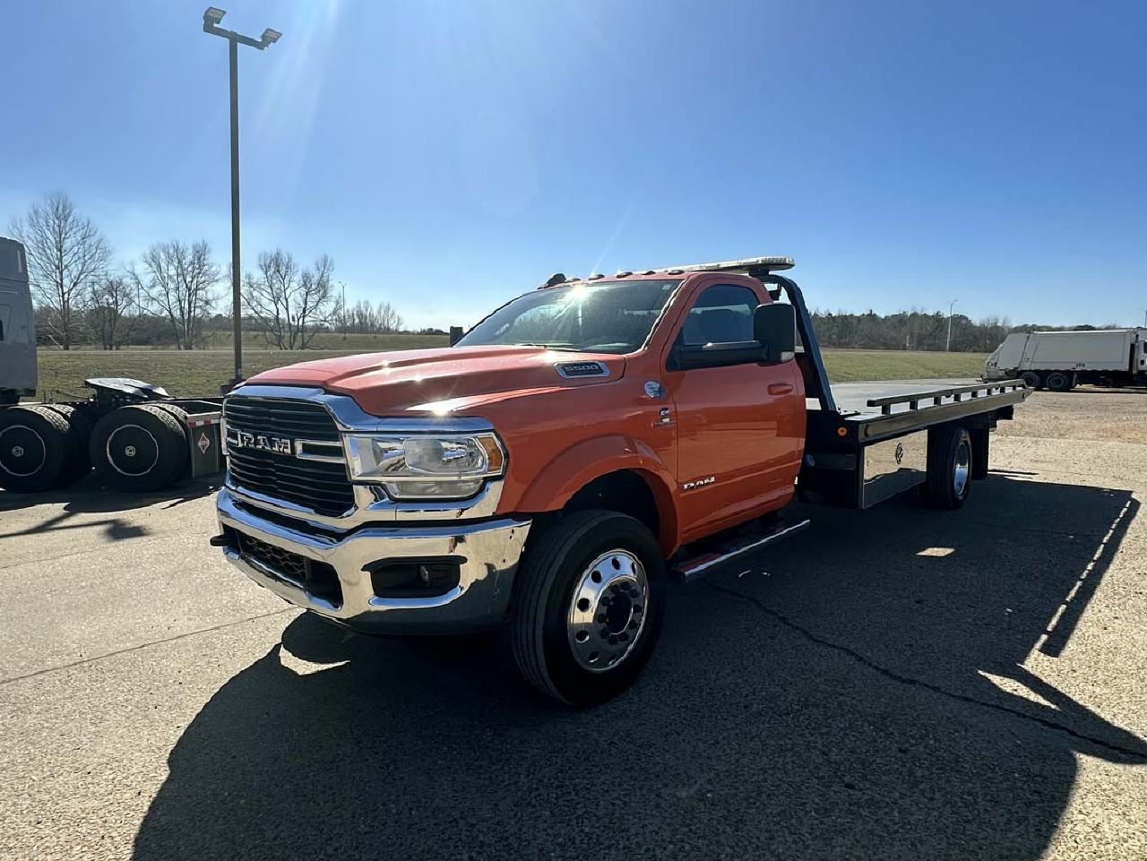 2021 DODGE RAM 5500 ROLLBACK TOW TRUCK FOR SALE #3149