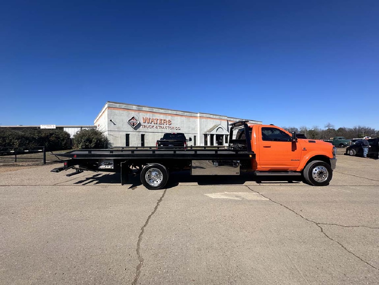 2021 DODGE RAM 5500 ROLLBACK TOW TRUCK FOR SALE #3149