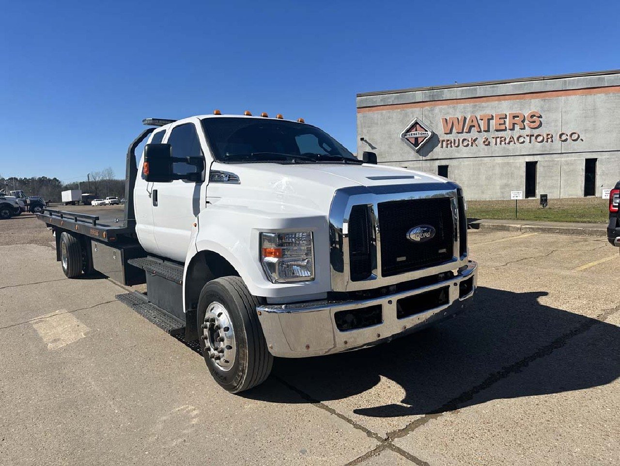 2022 Ford F 650 Rollback Tow Truck For Sale 3150