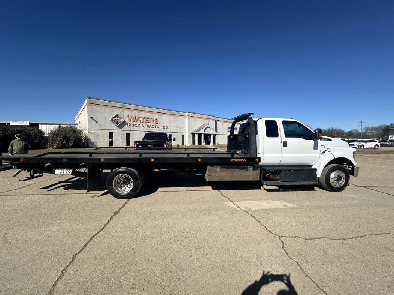 2022 FORD F-650 ROLLBACK TOW TRUCK FOR SALE #3150