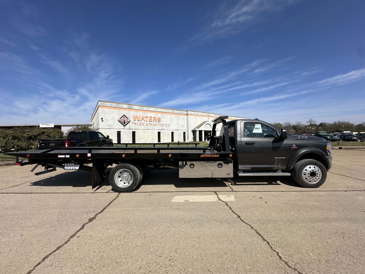 2024 DODGE RAM 5500 ROLLBACK TOW TRUCK FOR SALE #3156