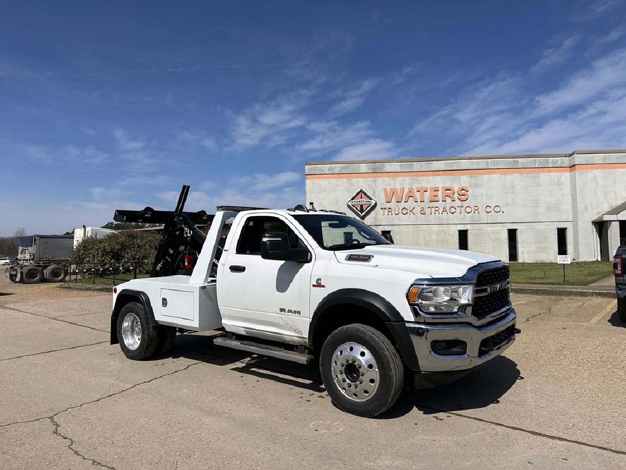 2022 RAM 5500 HD WRECKER TOW TRUCK FOR SALE #2980