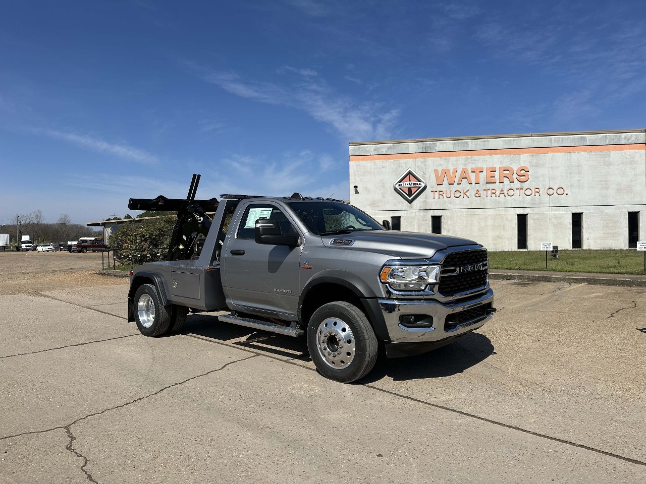 2023 RAM 5500 HD WRECKER TOW TRUCK FOR SALE #2954