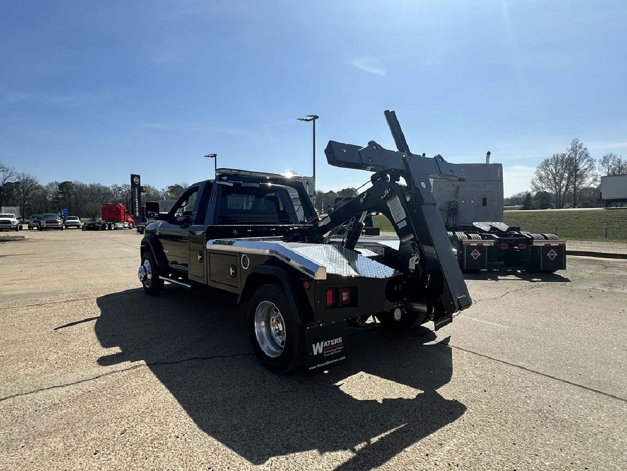 2024 DODGE 5500 WRECKER TOW TRUCK FOR SALE #3168