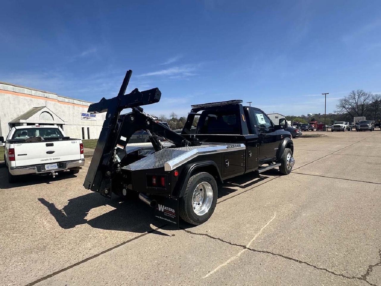 2024 DODGE 5500 WRECKER TOW TRUCK FOR SALE #3168