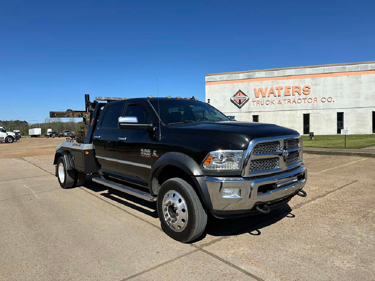 2017 DODGE RAM 4500 WRECKER TOW TRUCK FOR SALE #3181