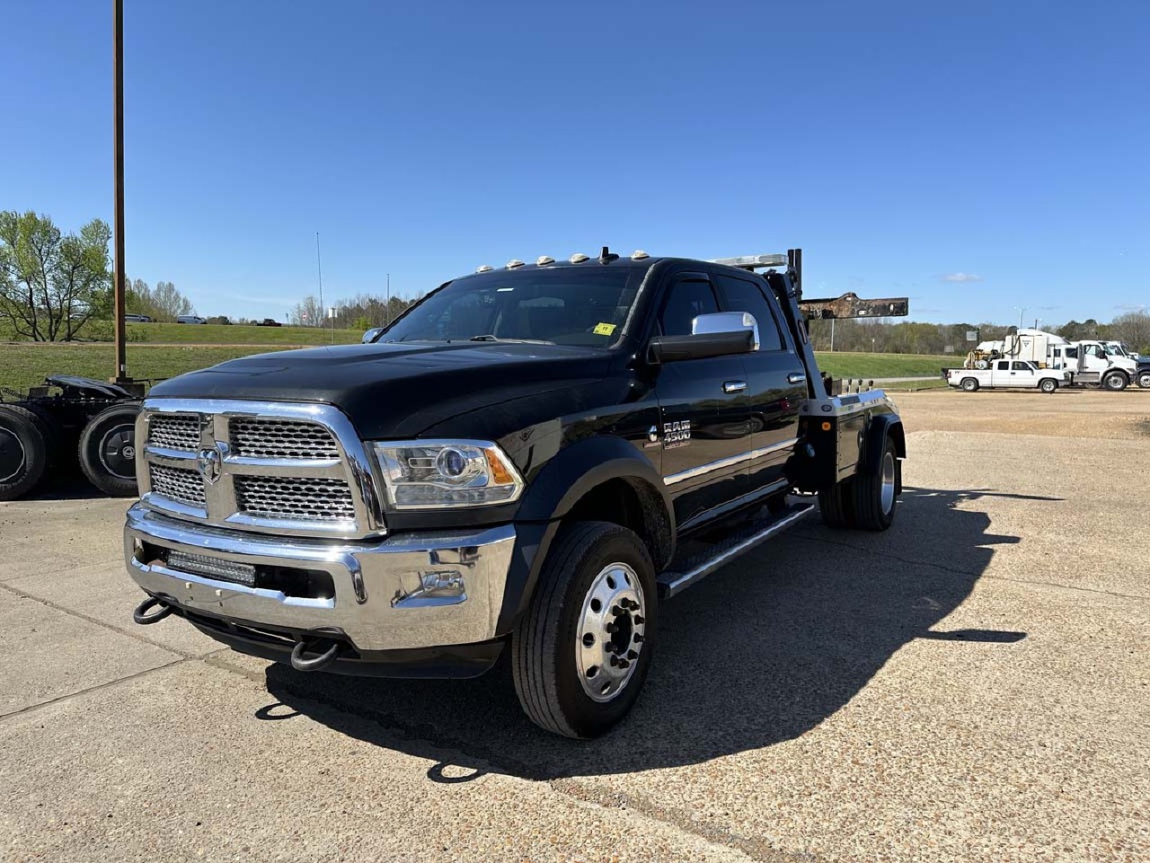 2017 DODGE RAM 4500 WRECKER TOW TRUCK FOR SALE #3181