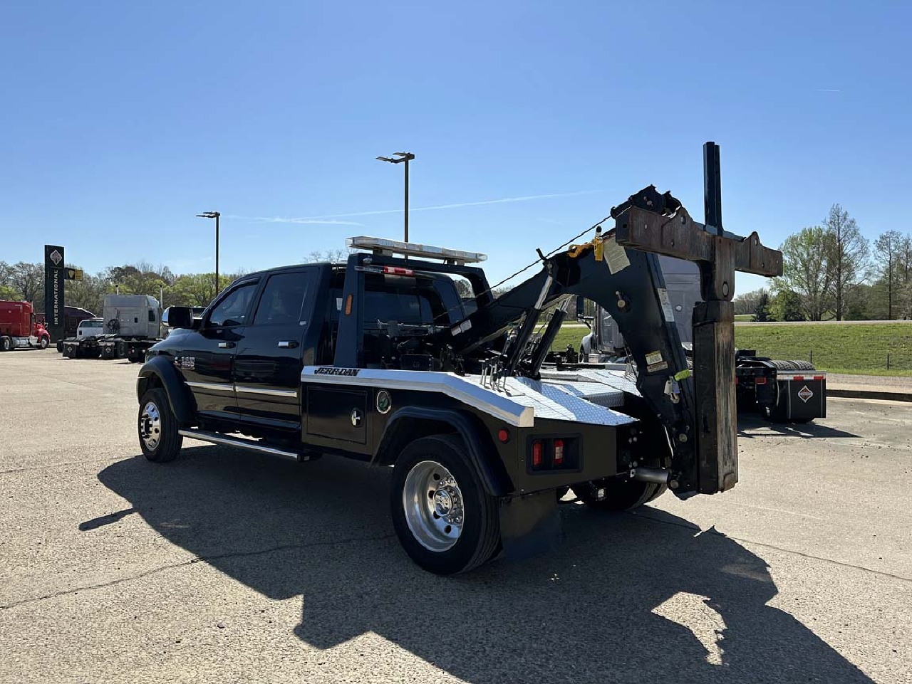 2017 DODGE RAM 4500 WRECKER TOW TRUCK FOR SALE #3181