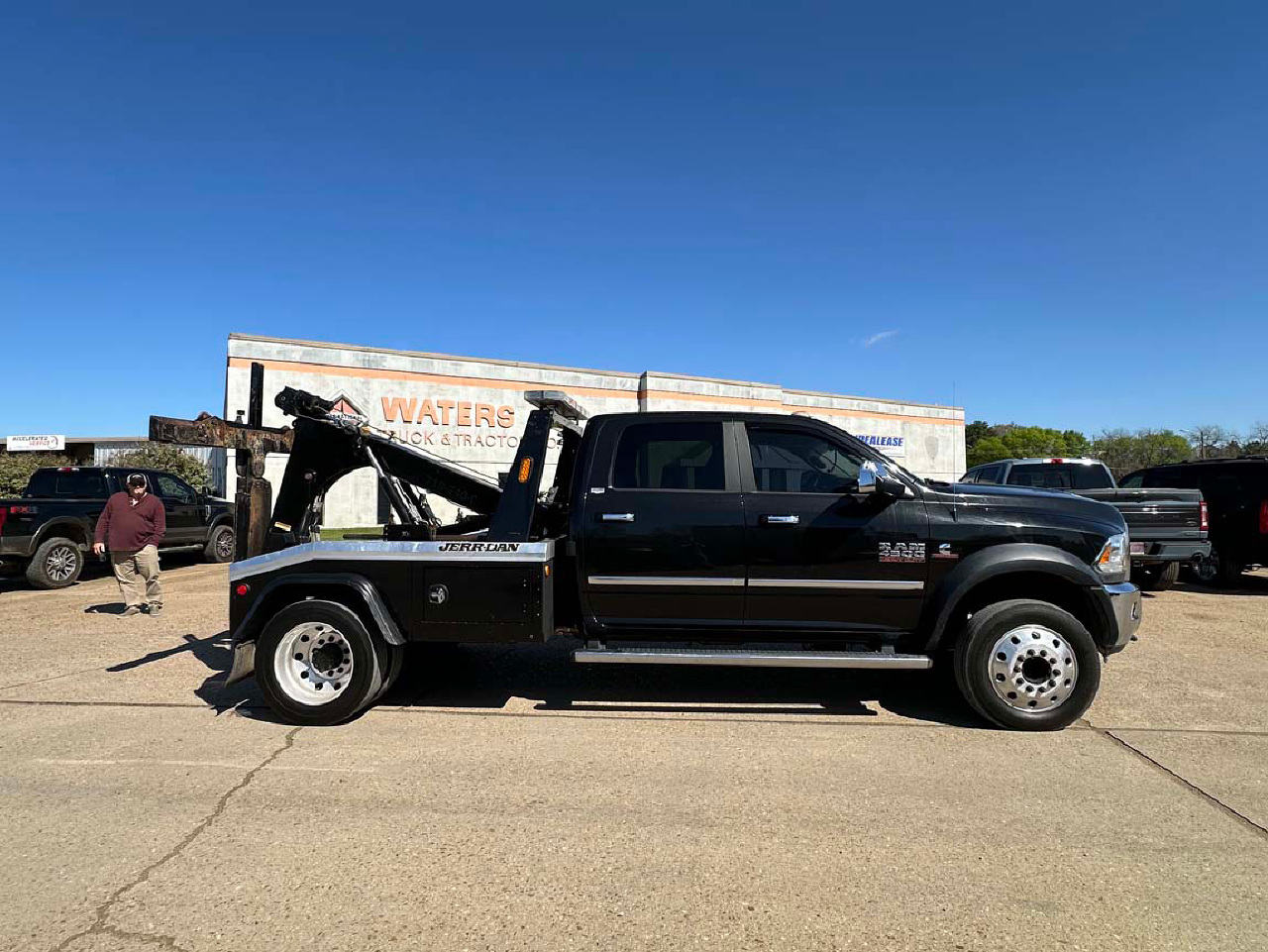 2017 DODGE RAM 4500 WRECKER TOW TRUCK FOR SALE #3181