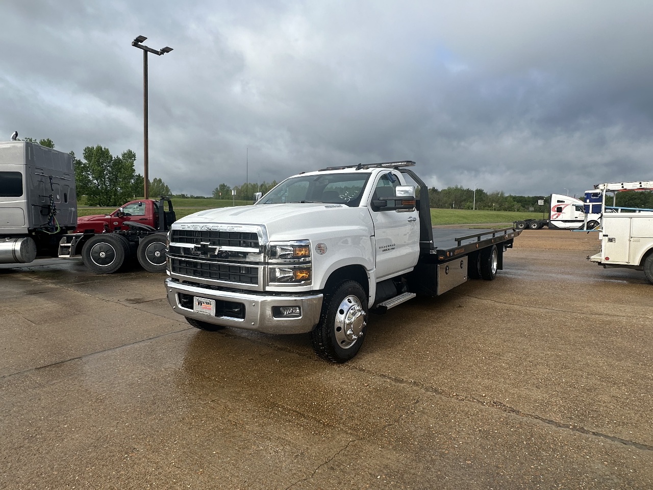 2023 CHEVROLET 6500 ROLLBACK TOW TRUCK FOR SALE #3189