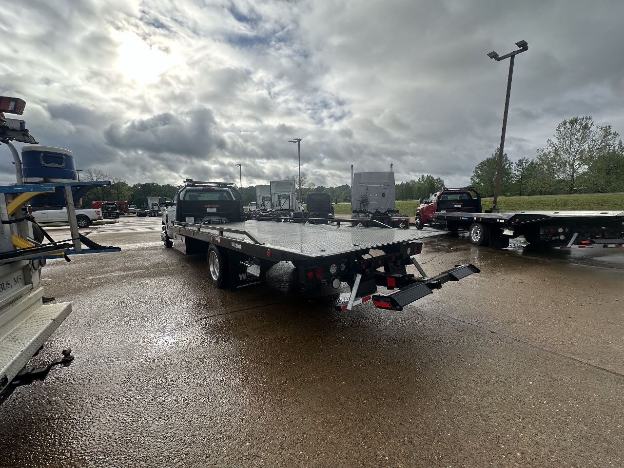 2023 CHEVROLET 6500 ROLLBACK TOW TRUCK FOR SALE #3189