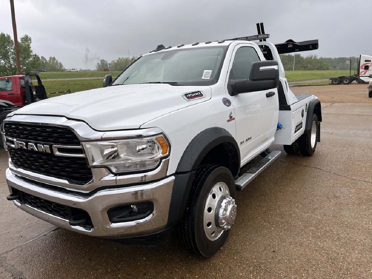 2024 DODGE RAM 4500 WRECKER TOW TRUCK FOR SALE #3193