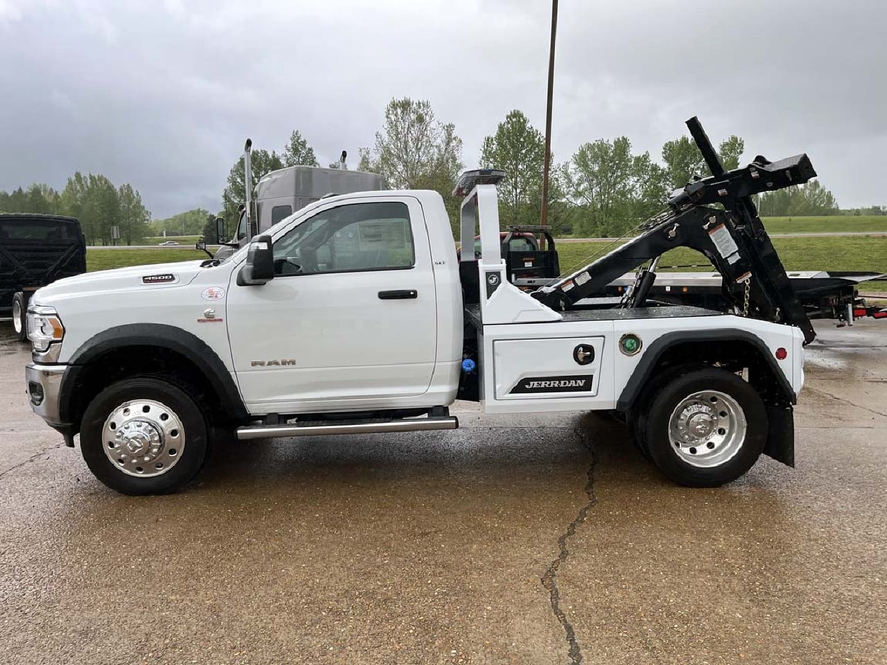 2024 DODGE RAM 4500 WRECKER TOW TRUCK FOR SALE #3193