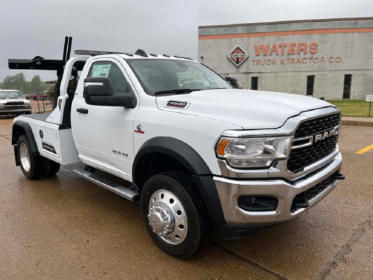 2024 DODGE RAM 4500 WRECKER TOW TRUCK FOR SALE #3193