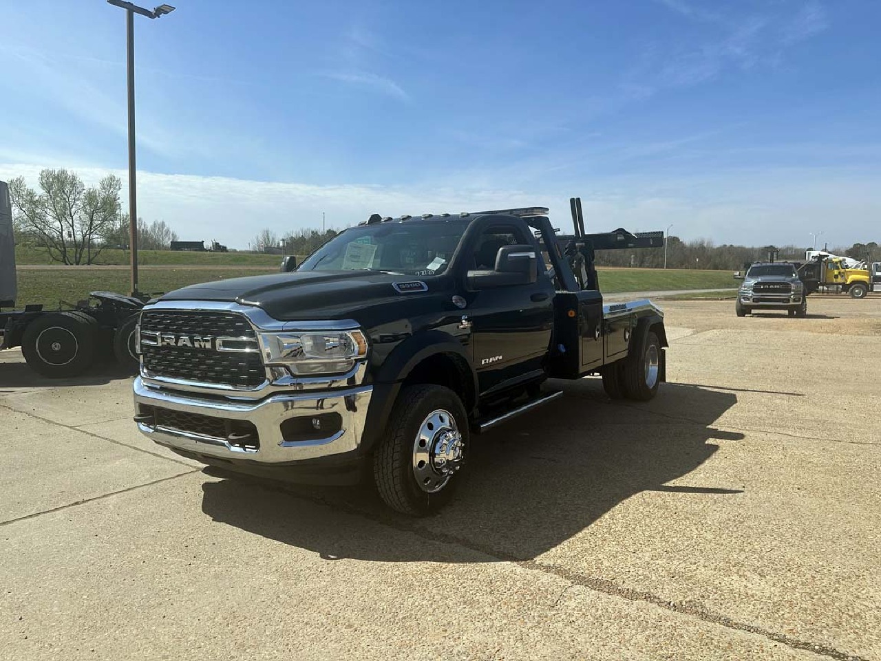 2023 RAM 5500 HD WRECKER TOW TRUCK FOR SALE #2955