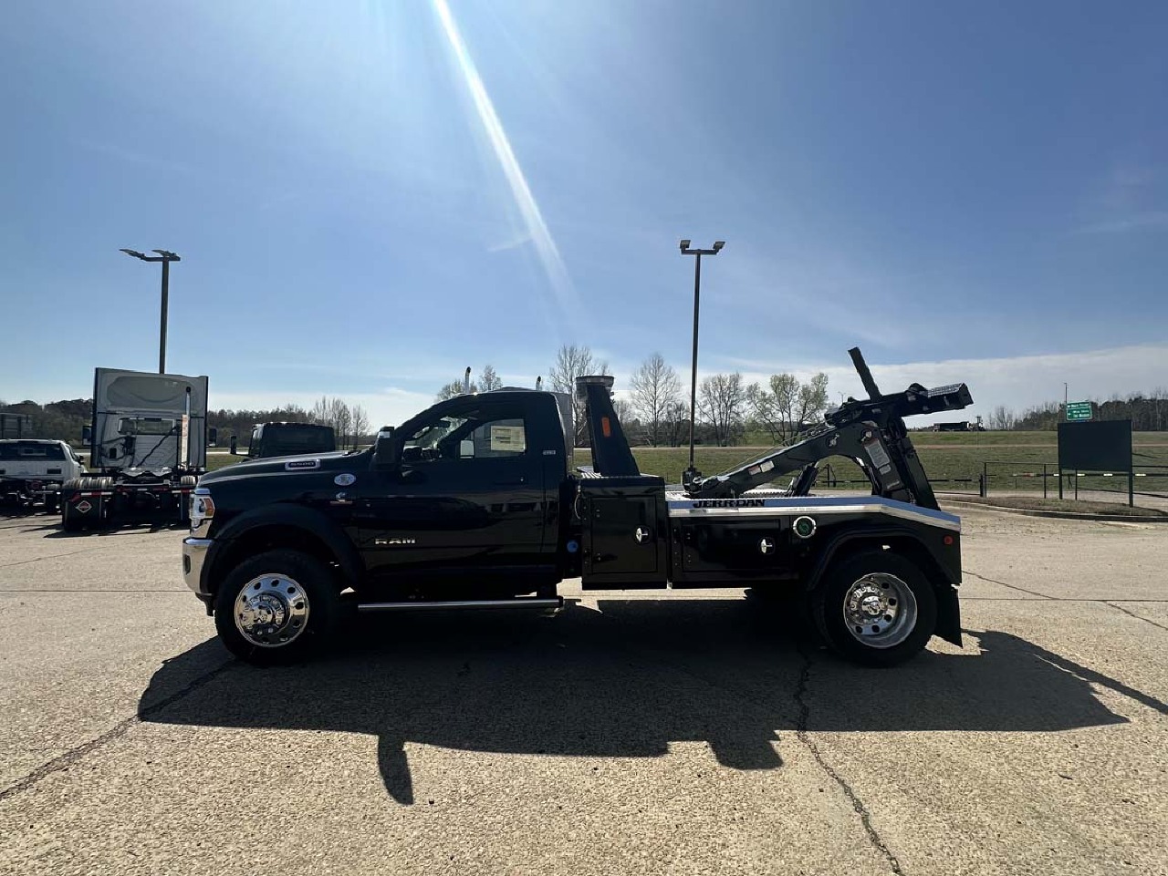 2024 DODGE 5500 WRECKER TOW TRUCK FOR SALE #3195