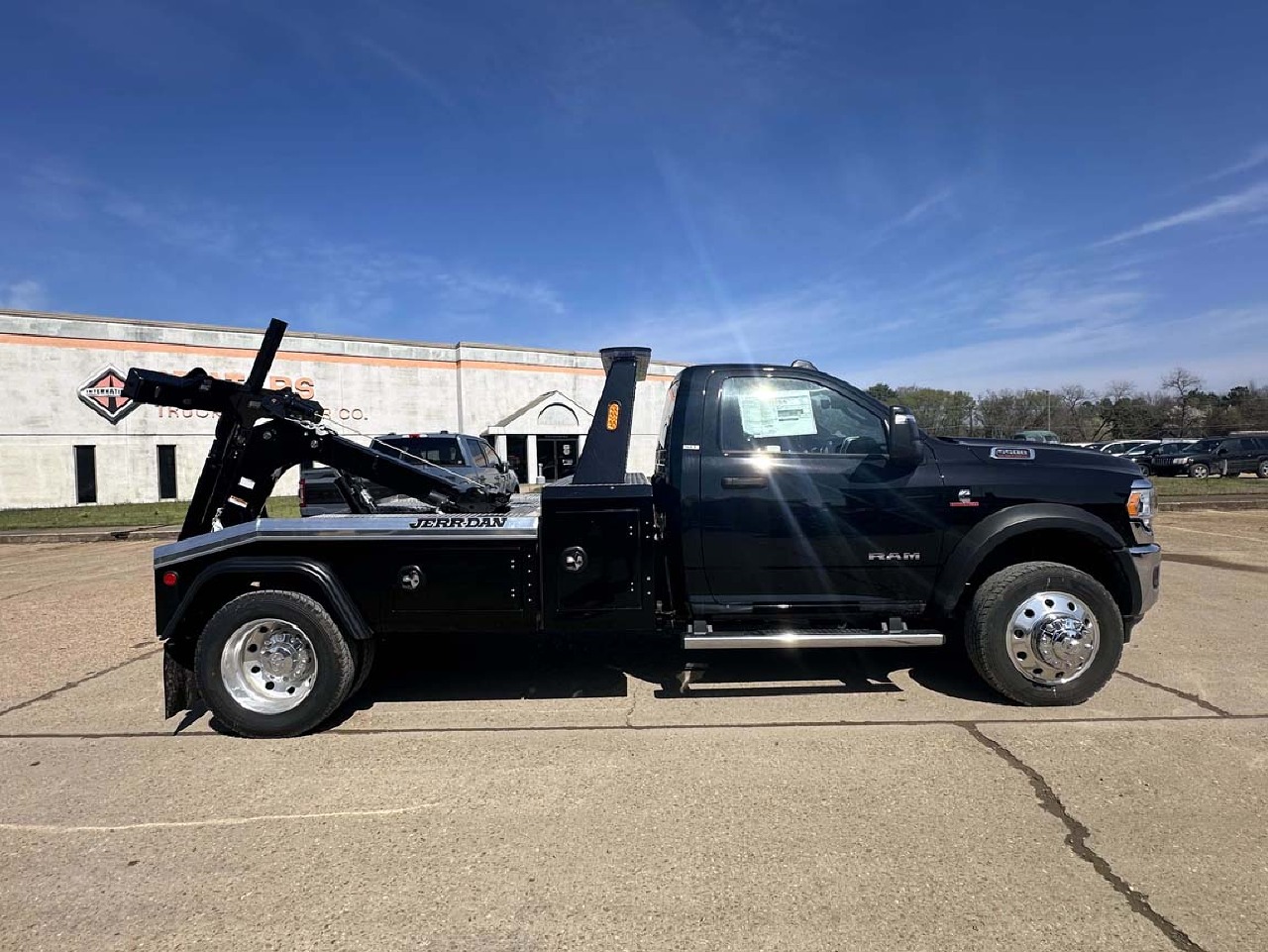 2024 DODGE 5500 WRECKER TOW TRUCK FOR SALE #3195