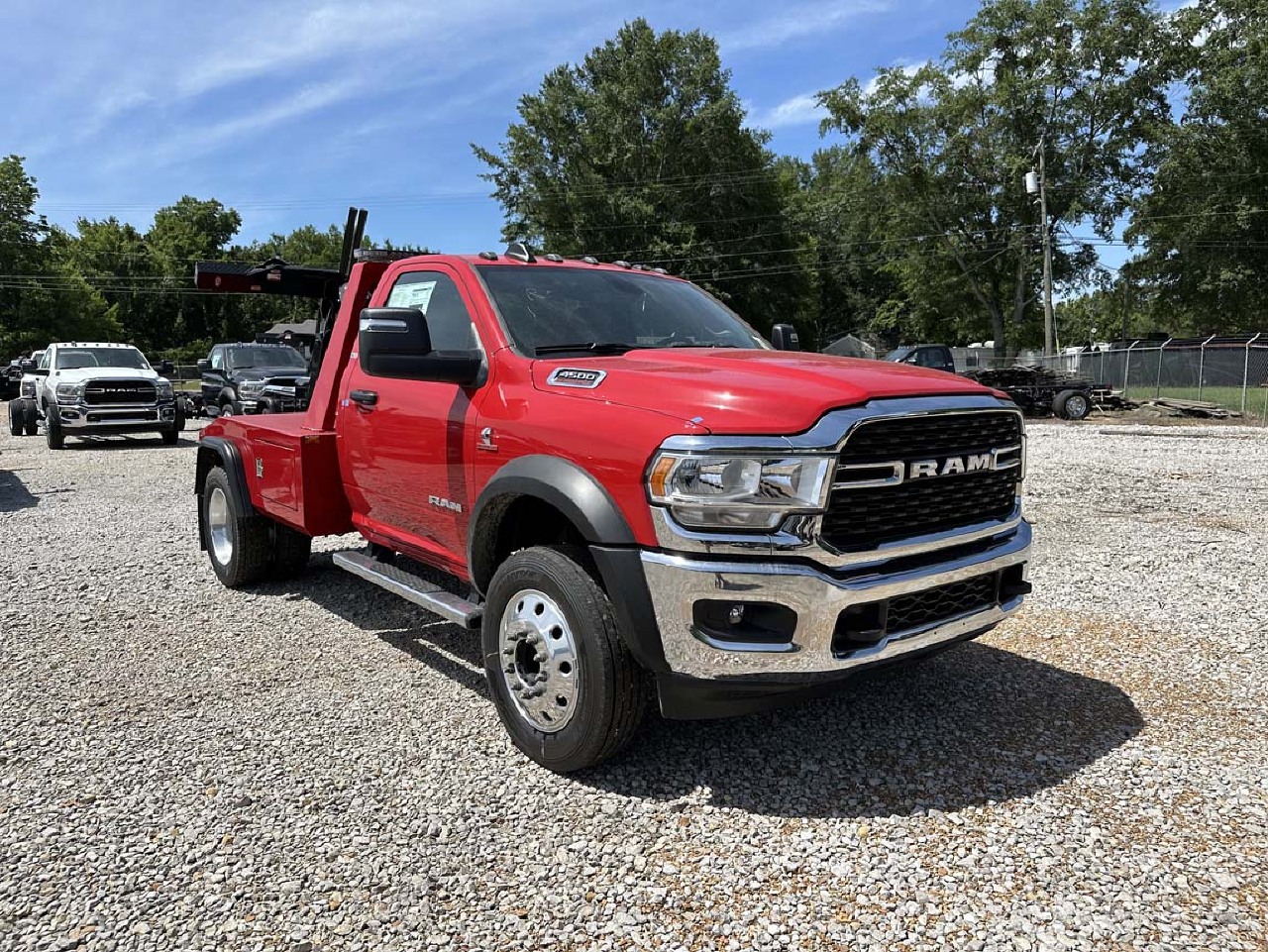 2024 DODGE 5500 WRECKER TOW TRUCK FOR SALE #3168