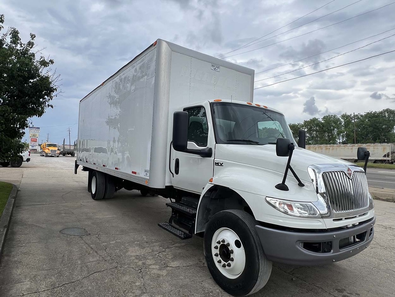 2020 INTERNATIONAL MV BOX VAN TRUCK FOR SALE #3224