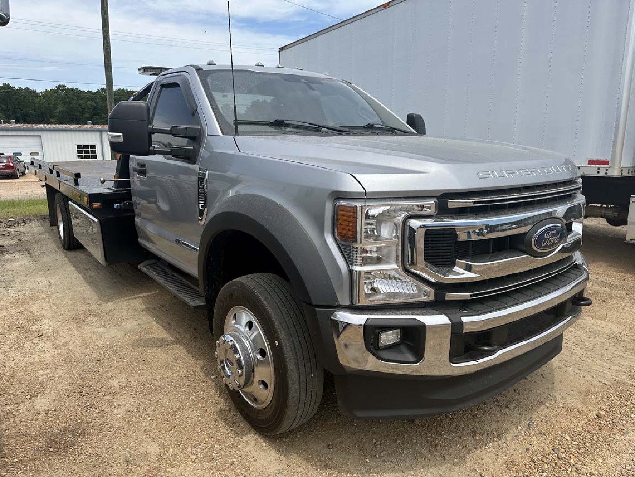 2022 FORD F-550 ROLLBACK TOW TRUCK FOR SALE #3255