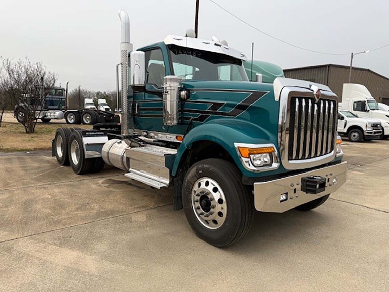 2025 INTERNATIONAL HX 520 DAYCAB FOR SALE #3375